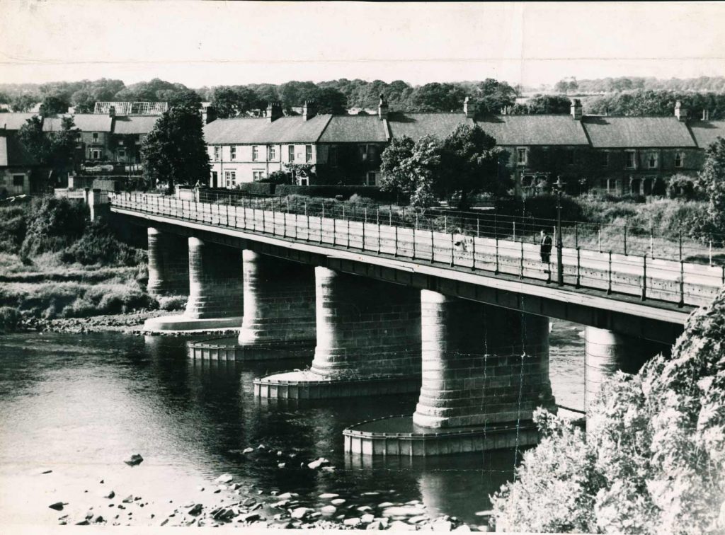 Wylam Bridge July 1947 | Wylam on The Tyne